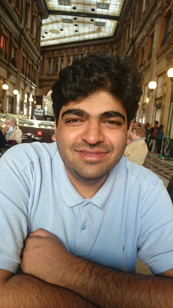 Karan Sharma - The Assistive Intelligent Robotics Lab